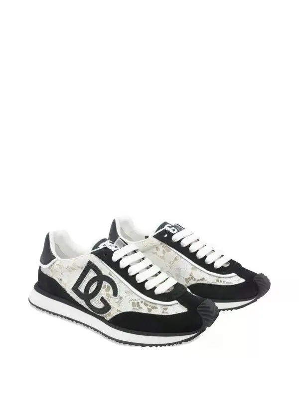 Dolce & Gabbana Logo-patch Sneakers