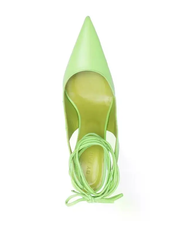 By Far Vaughn Slingback Wedge Pumps