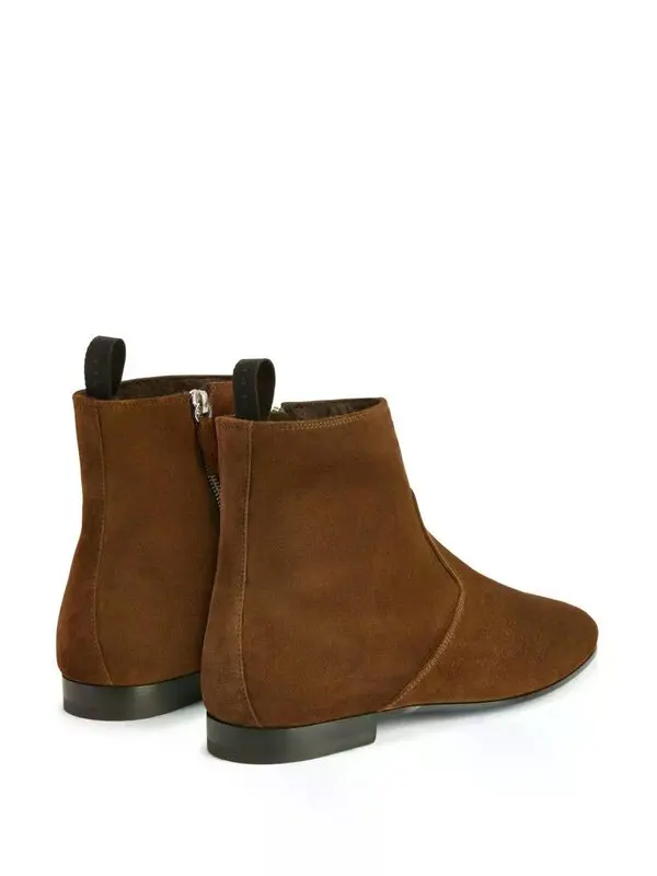 GIUSEPPE ZANOTTI Ron Ankle Boots - Brown