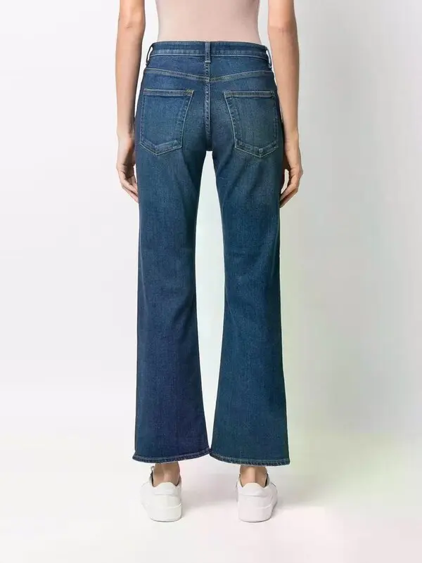TU ES MON TRESOR High-waisted Flared Jeans