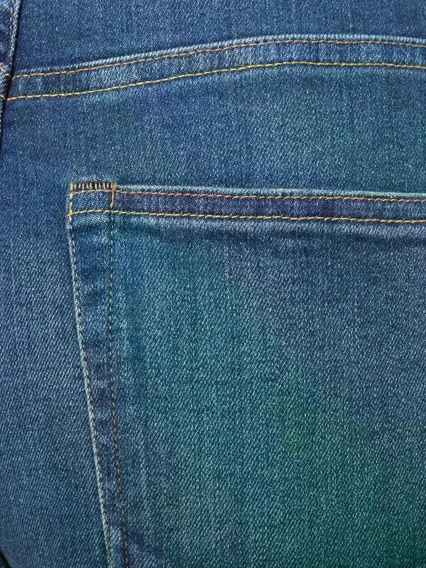 TU ES MON TRESOR High-waisted Flared Jeans