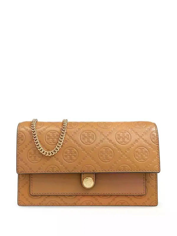Tory Burch T Monogram Leather Crossbody Bag