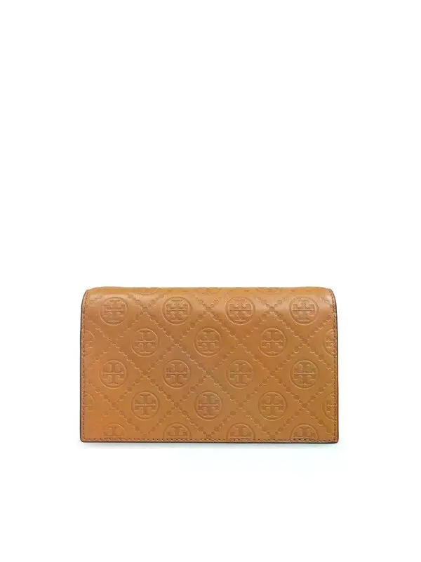 Tory Burch T Monogram Leather Crossbody Bag