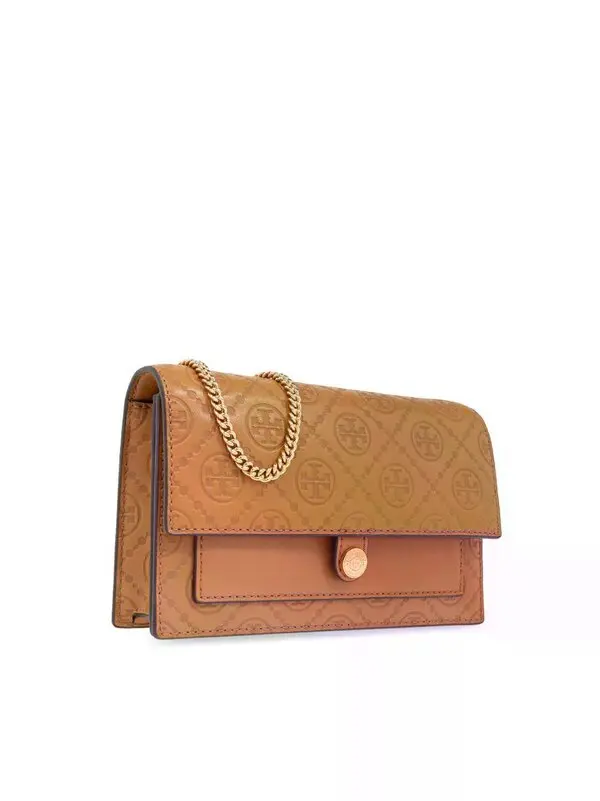 Tory Burch T Monogram Leather Crossbody Bag