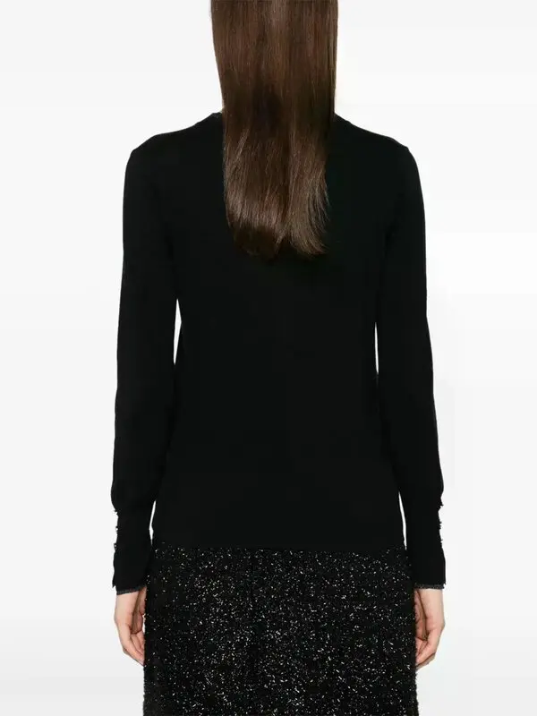 Liu Jo Fine Knit V-neck Cardigan