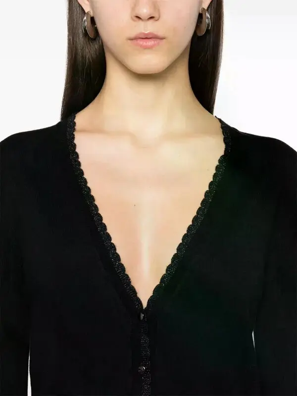 Liu Jo Fine Knit V-neck Cardigan