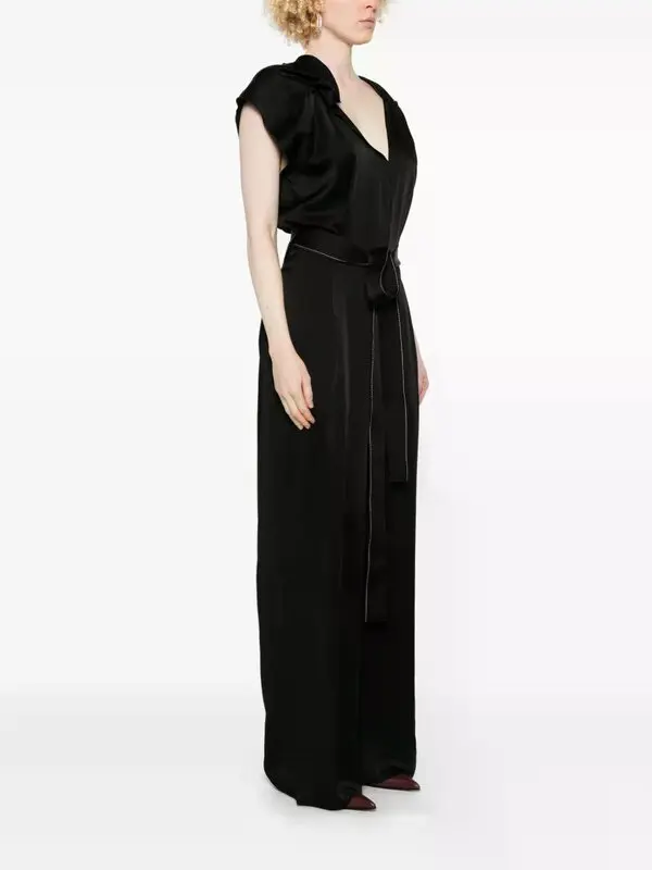 Victoria Beckham Draped Jumpsuit