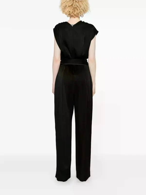 Victoria Beckham Draped Jumpsuit