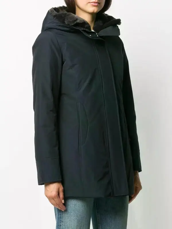 Woolrich Hooded Down Parka