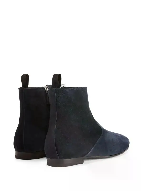 GIUSEPPE ZANOTTI Ron Ankle Boots - Blue
