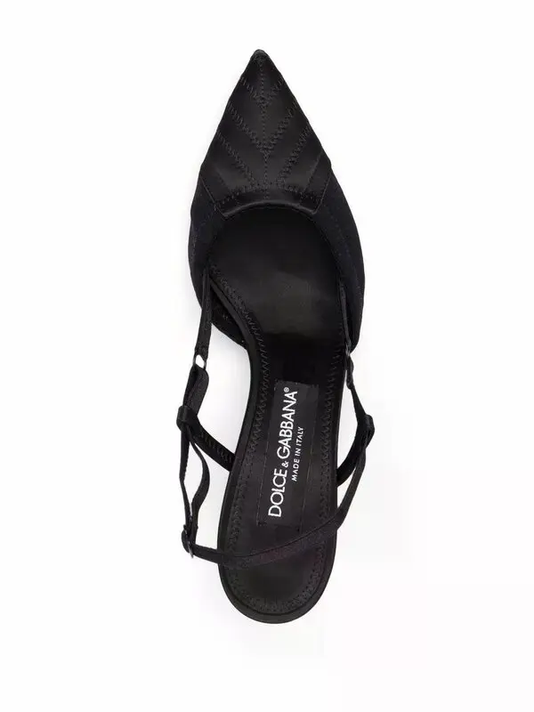 Dolce & Gabbana Pointed Slingback Pumps