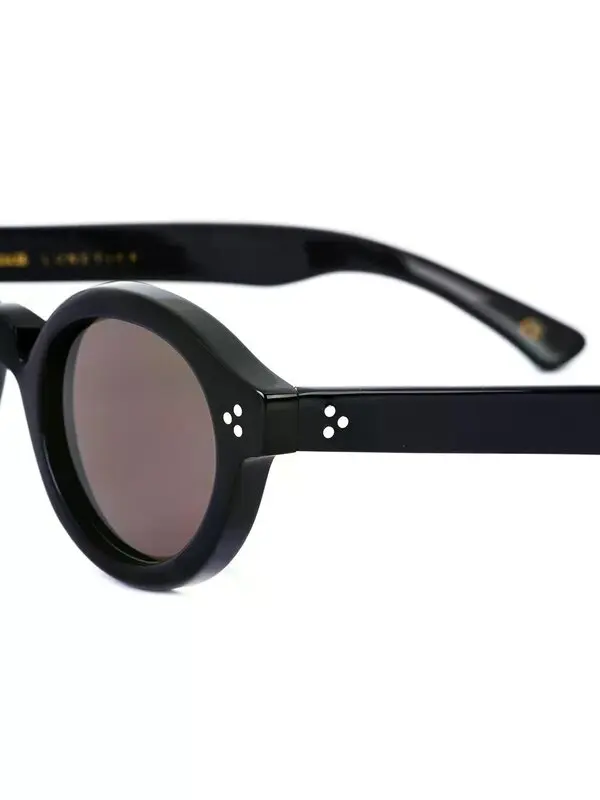 LESCA Lacorbs Sunglasses - Black