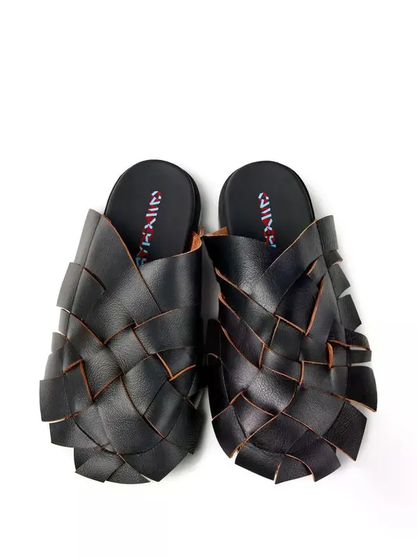 Camper Brutus Slippers - Black