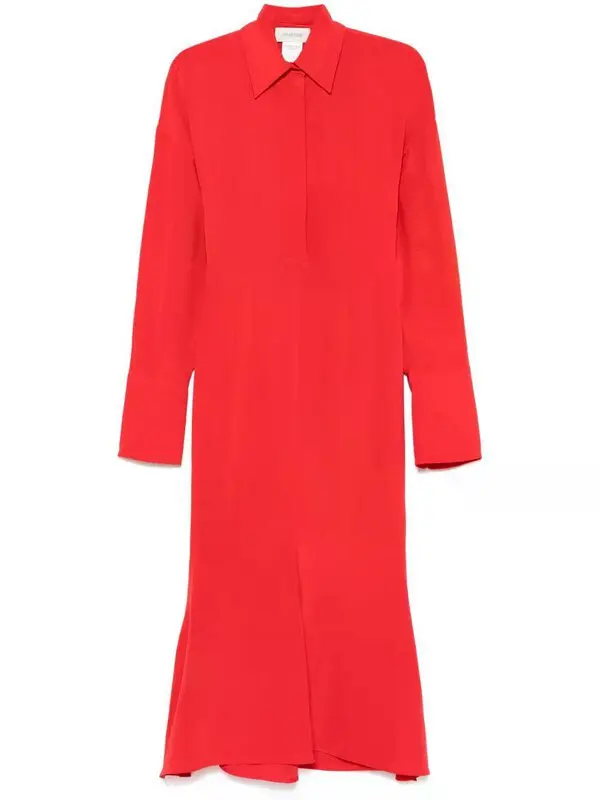 Sportmax Oltre Midi Dress - Red