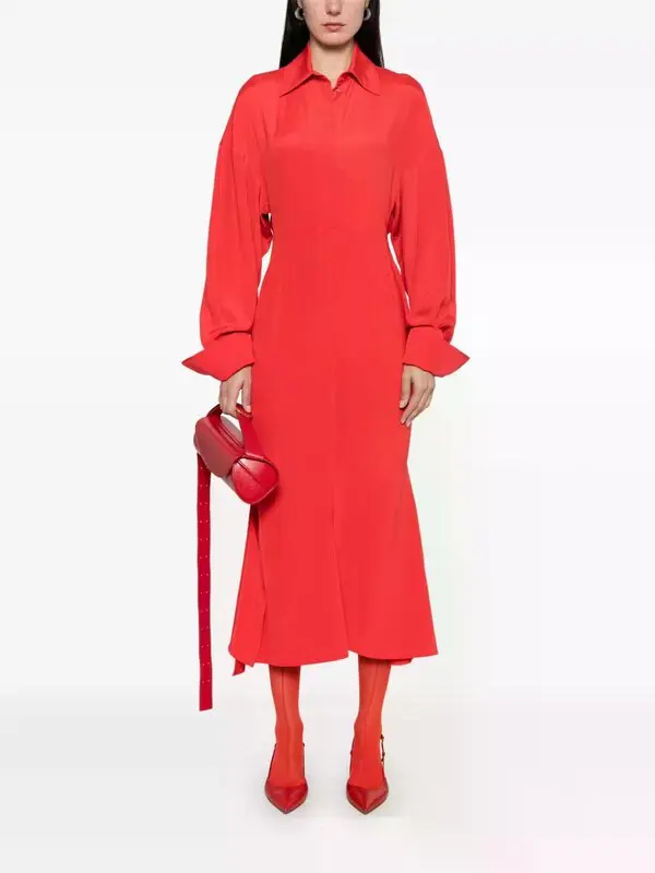 Sportmax Oltre Midi Dress - Red