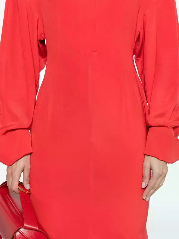 Sportmax Oltre Midi Dress - Red