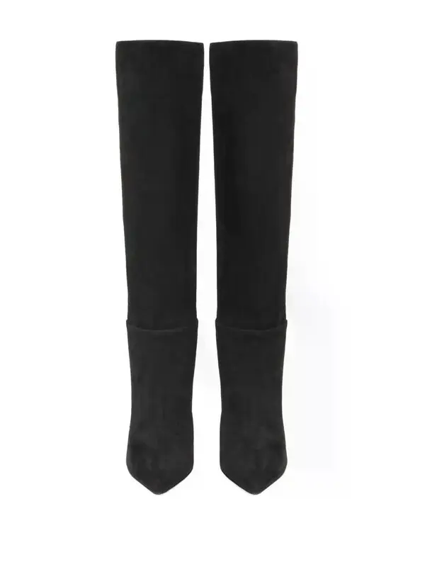 GIANVITO ROSSI 85mm Leather Boots