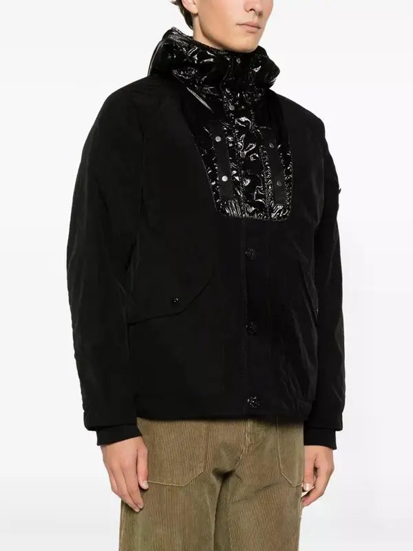 Stone Island Panama Weave Jacket - Black