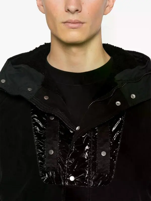 Stone Island Panama Weave Jacket - Black
