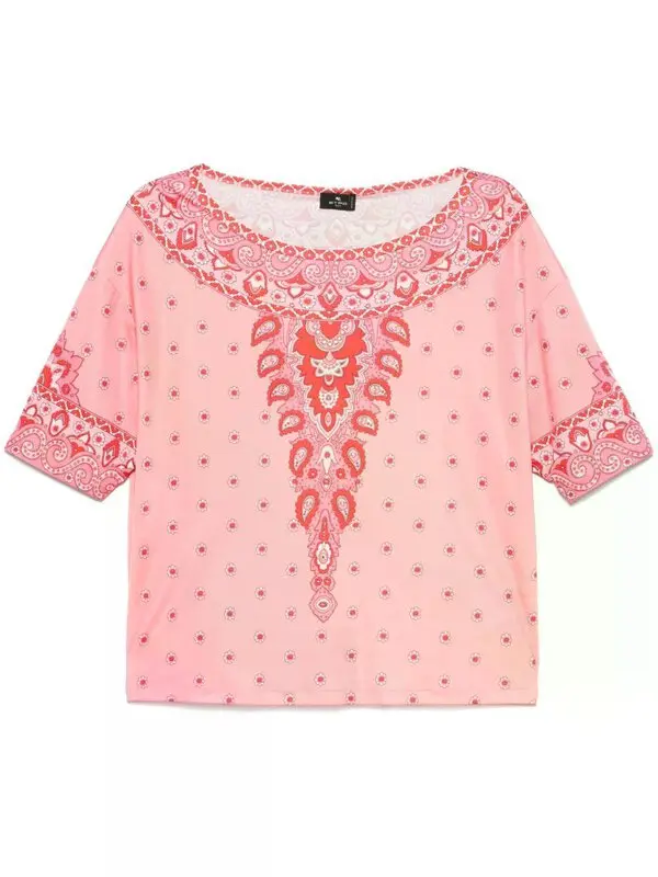 Etro Paisley-print Blouse
