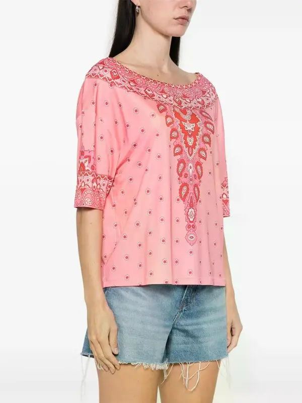 Etro Paisley-print Blouse