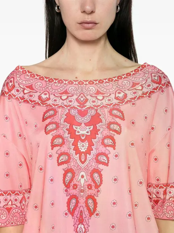Etro Paisley-print Blouse