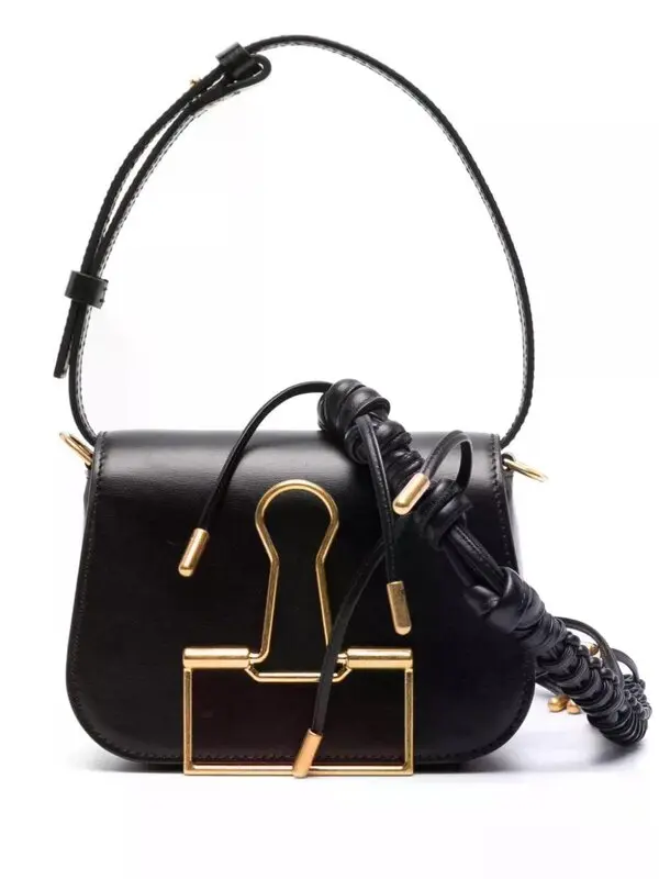 Off-White Skeleton Binder Shoulder Bag