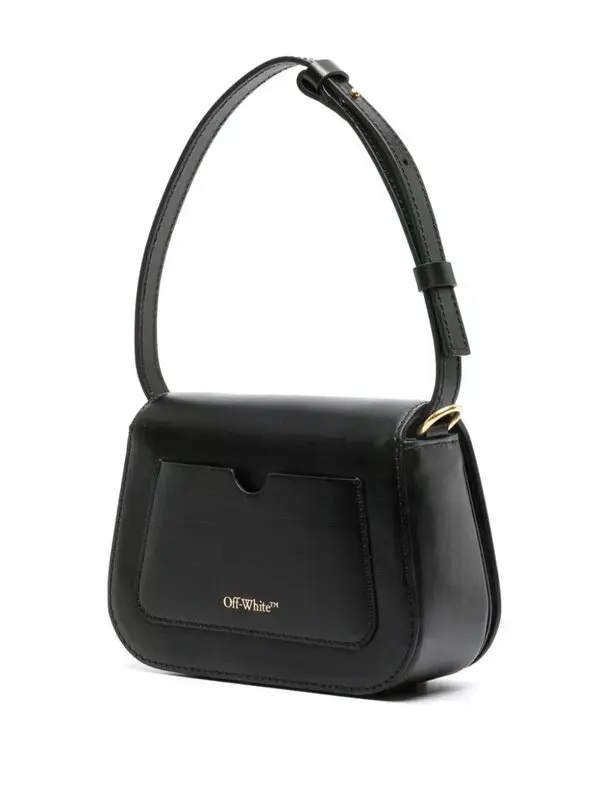Off-White Skeleton Binder Shoulder Bag