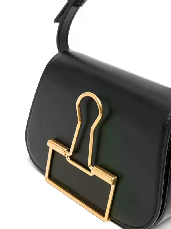 Off-White Skeleton Binder Shoulder Bag