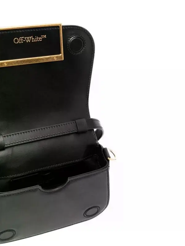 Off-White Skeleton Binder Shoulder Bag