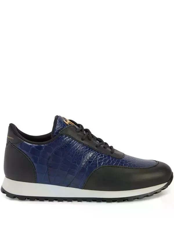 GIUSEPPE ZANOTTI Jimi Running Low-top Sneakers - Black