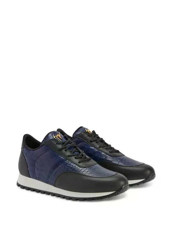 GIUSEPPE ZANOTTI Jimi Running Low-top Sneakers - Black