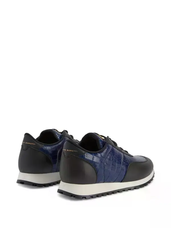 GIUSEPPE ZANOTTI Jimi Running Low-top Sneakers - Black