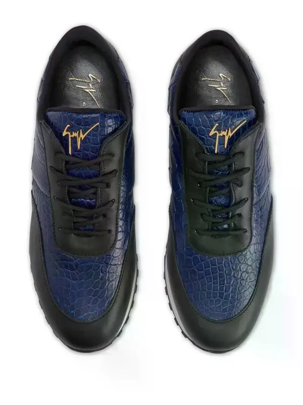 GIUSEPPE ZANOTTI Jimi Running Low-top Sneakers - Black
