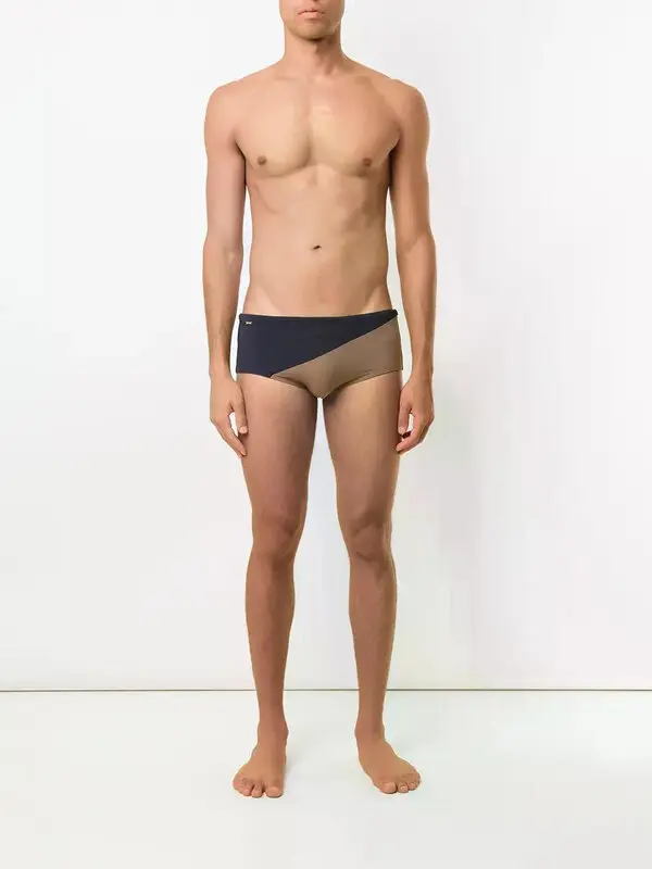 AMIR SLAMA Panelled Trunks