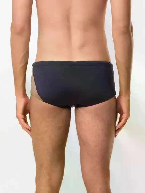 AMIR SLAMA Panelled Trunks