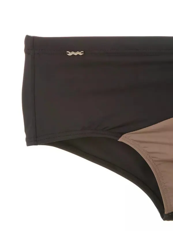 AMIR SLAMA Panelled Trunks
