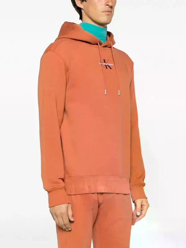 Calvin Klein Monologo Logo-print Hoodie