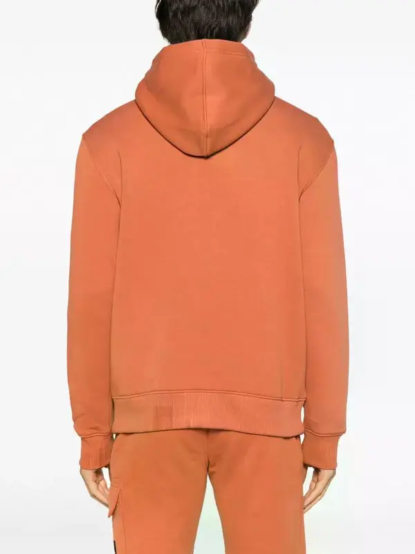 Calvin Klein Monologo Logo-print Hoodie