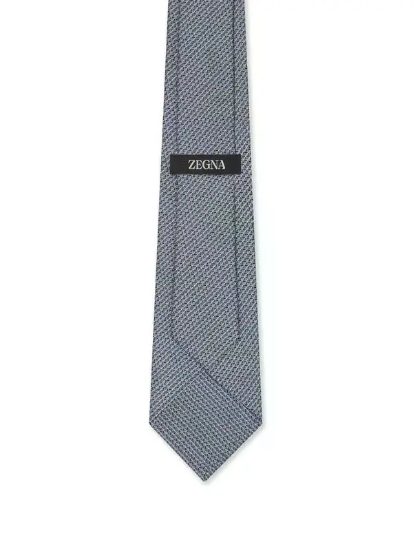 Zegna Silk Tie