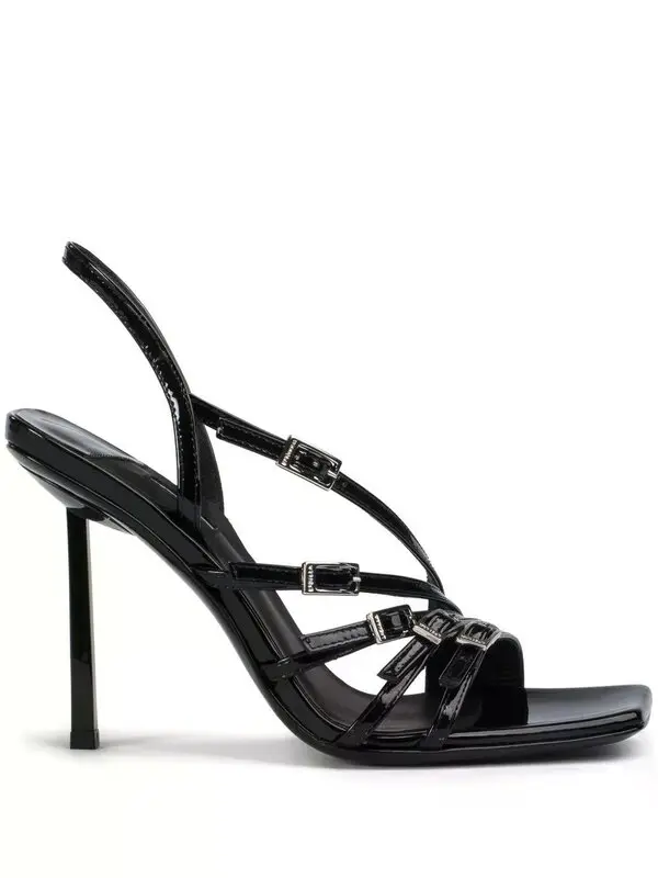LE SILLA 95mm Scarlet Sandals