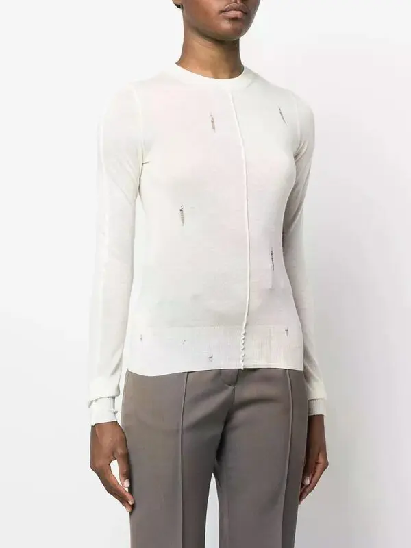 Amiri Distressed Cashmere Jumper