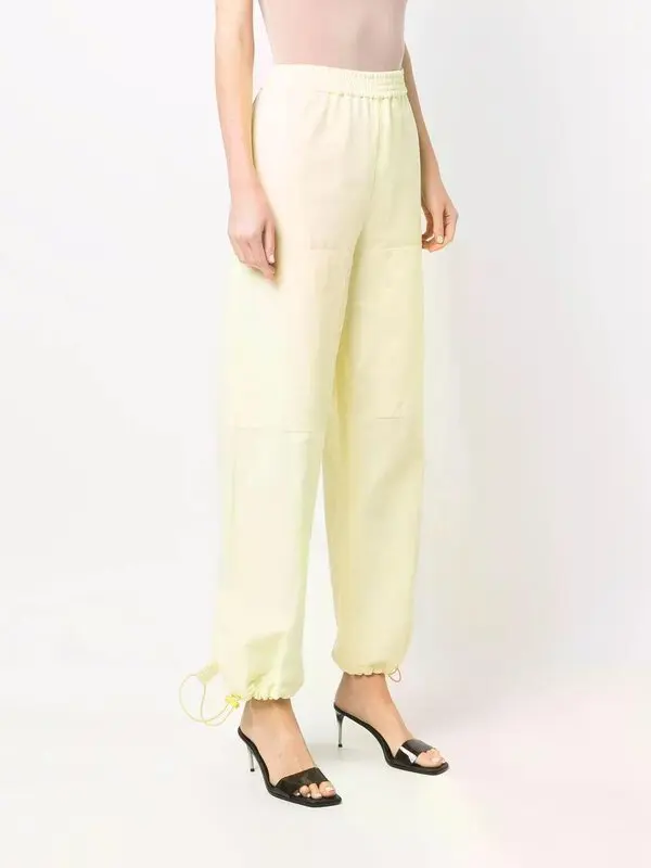 Stella McCartney Drawstring Cuff Track Pants