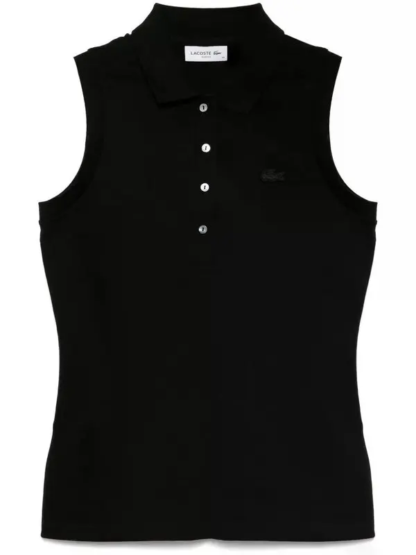 Lacoste Logo-patch Tank Top
