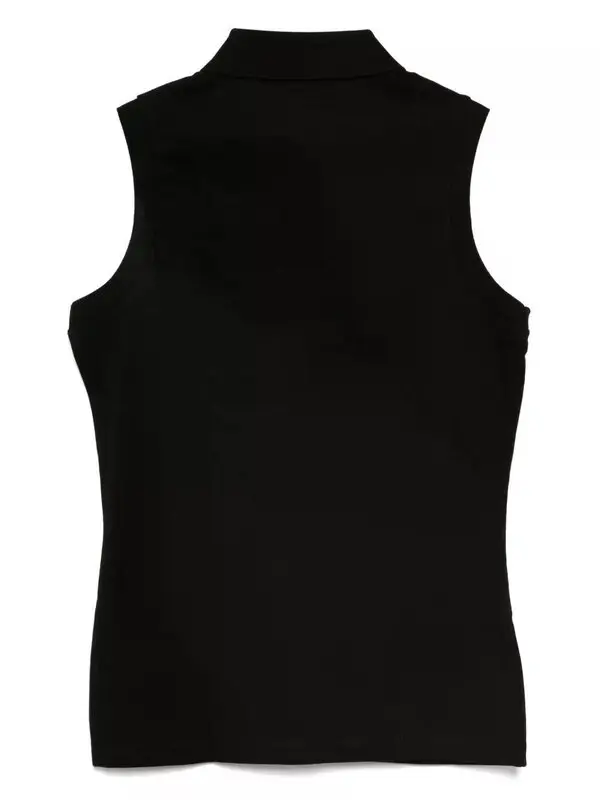 Lacoste Logo-patch Tank Top