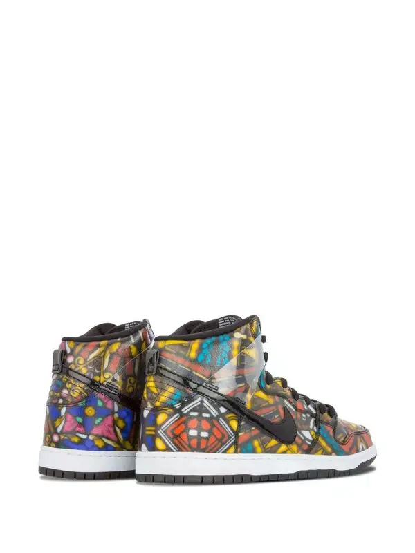 Nike Dunk Hi Pro Sb Sneakers - Multicolour