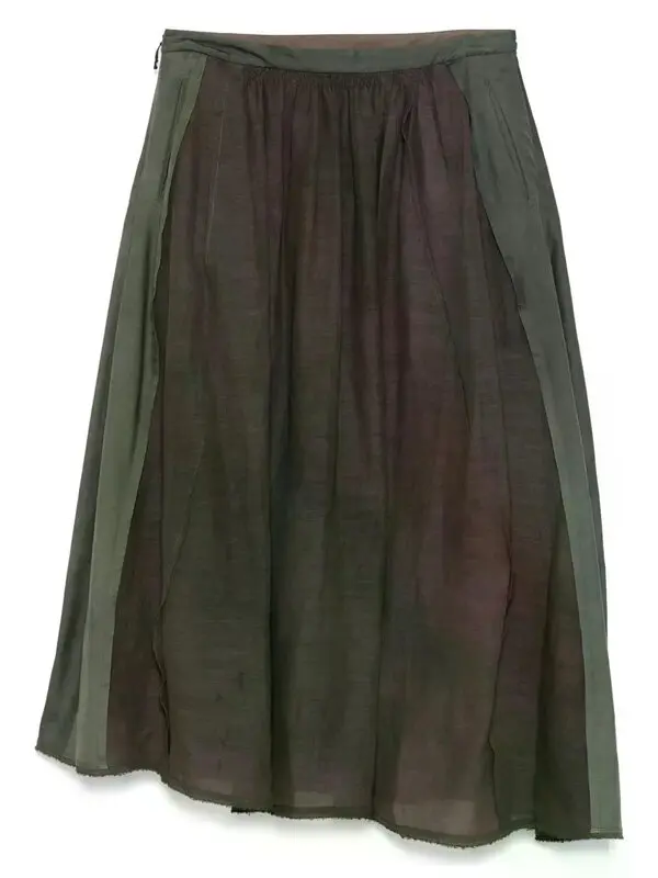 ZIGGY CHEN Patchwork Skirt