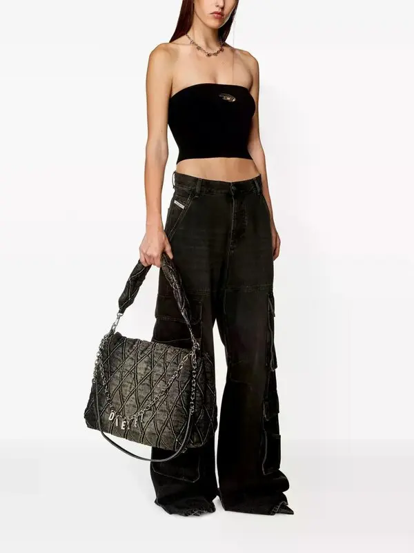 DIESEL® M-clarksvillex Tube Top - Black