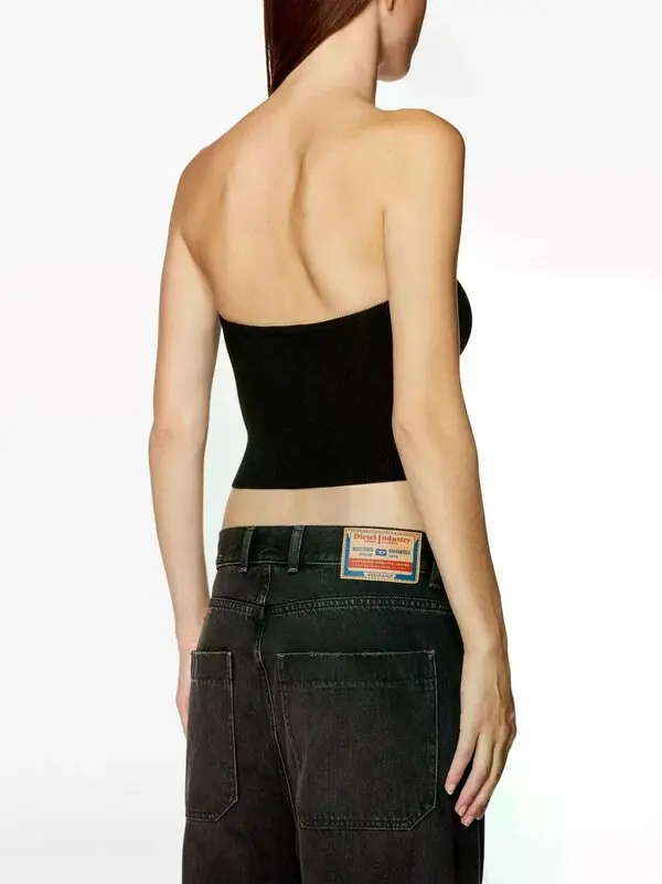 DIESEL® M-clarksvillex Tube Top - Black