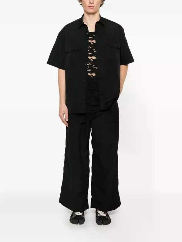 Comme Des Garçons Lace Tank Top